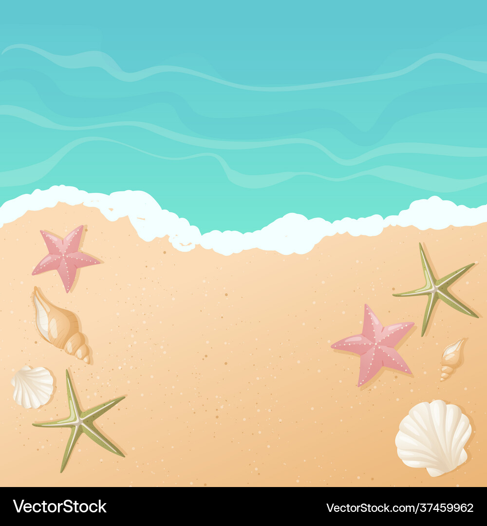 Sunny Beach Design Vector Sun Beach Vector Art, Icons, And Graphics