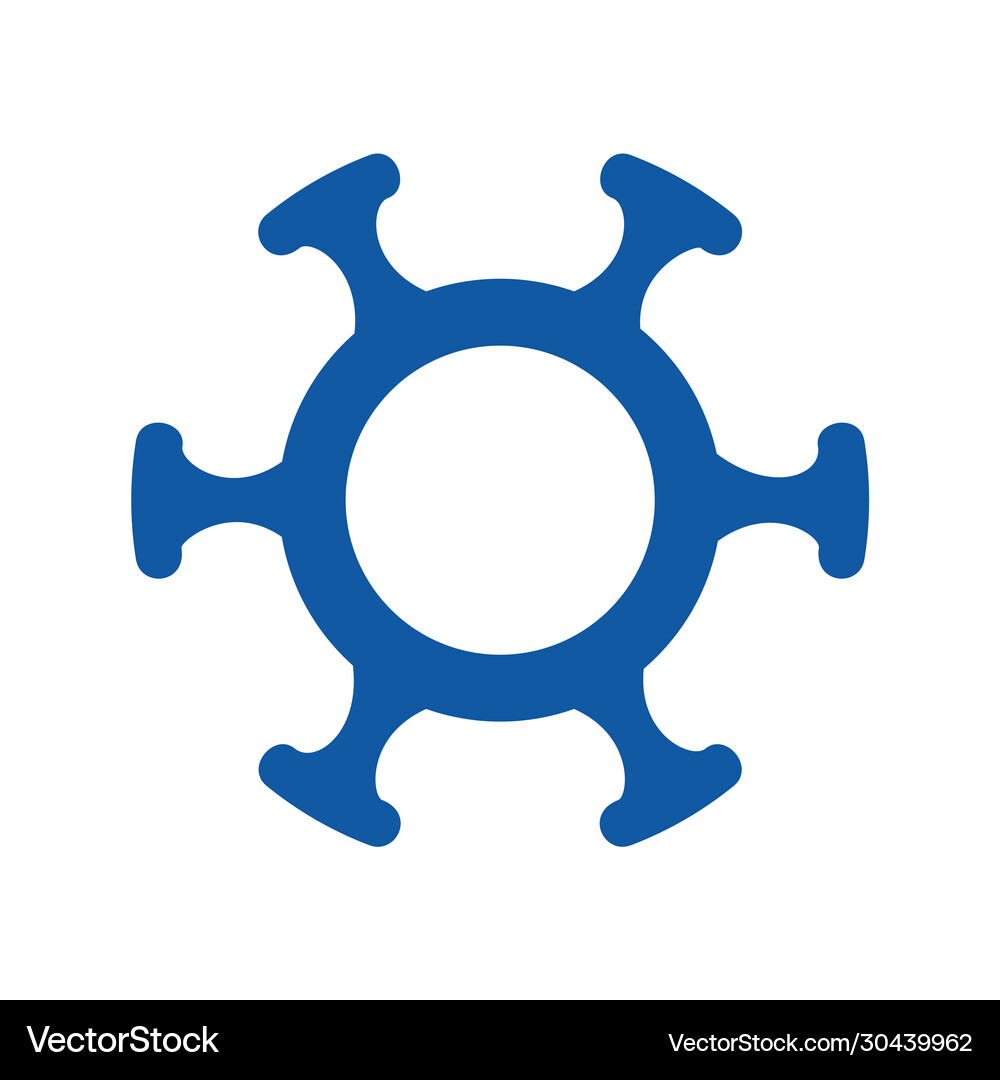 Wuhan corona virus disease icon design Royalty Free Vector