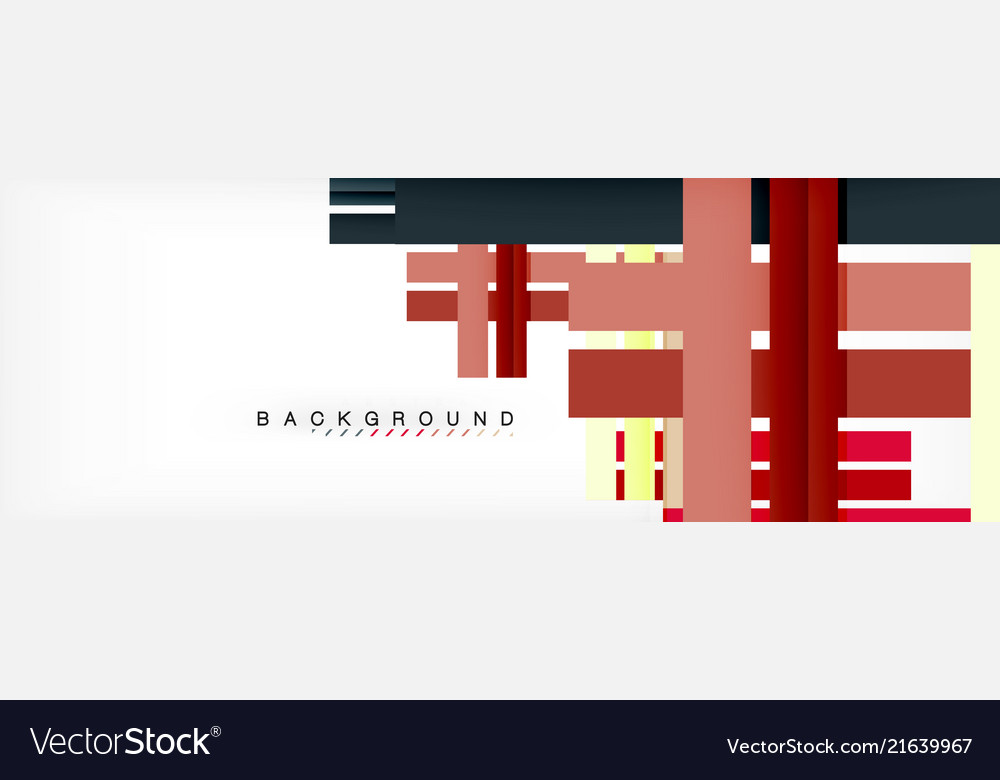 Minimal line design abstract background Royalty Free Vector
