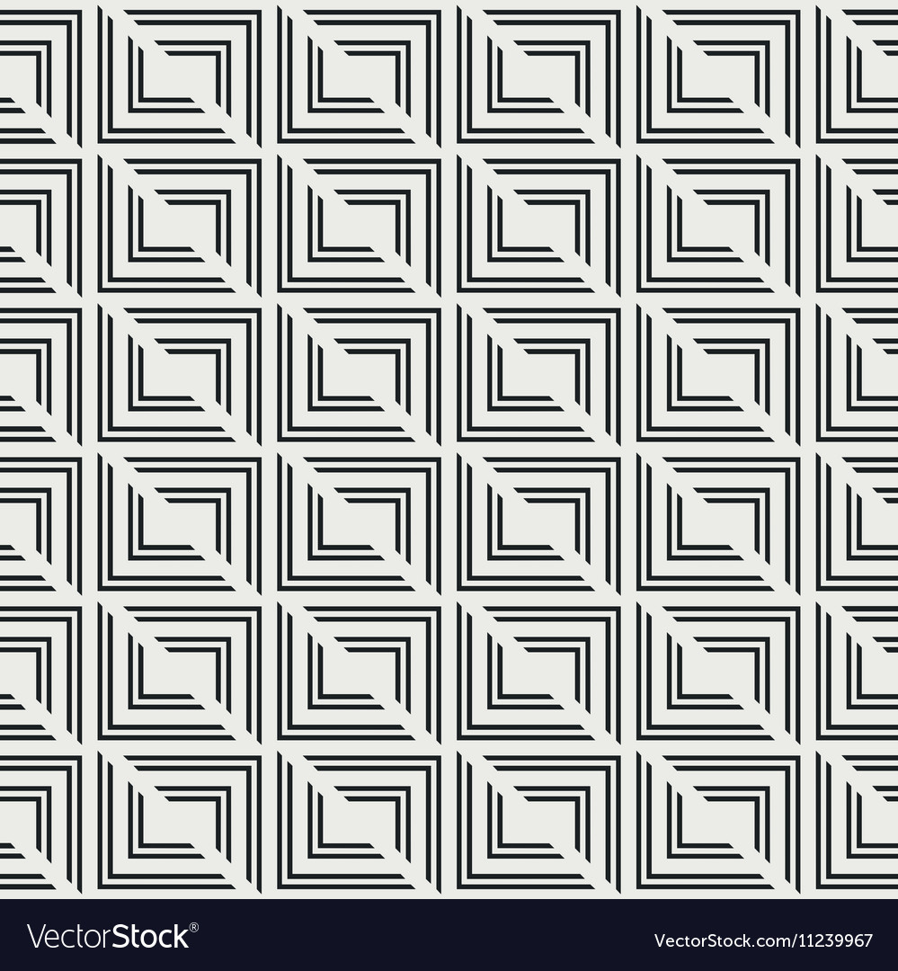 Seamless Squares Pattern Royalty Free Vector Image