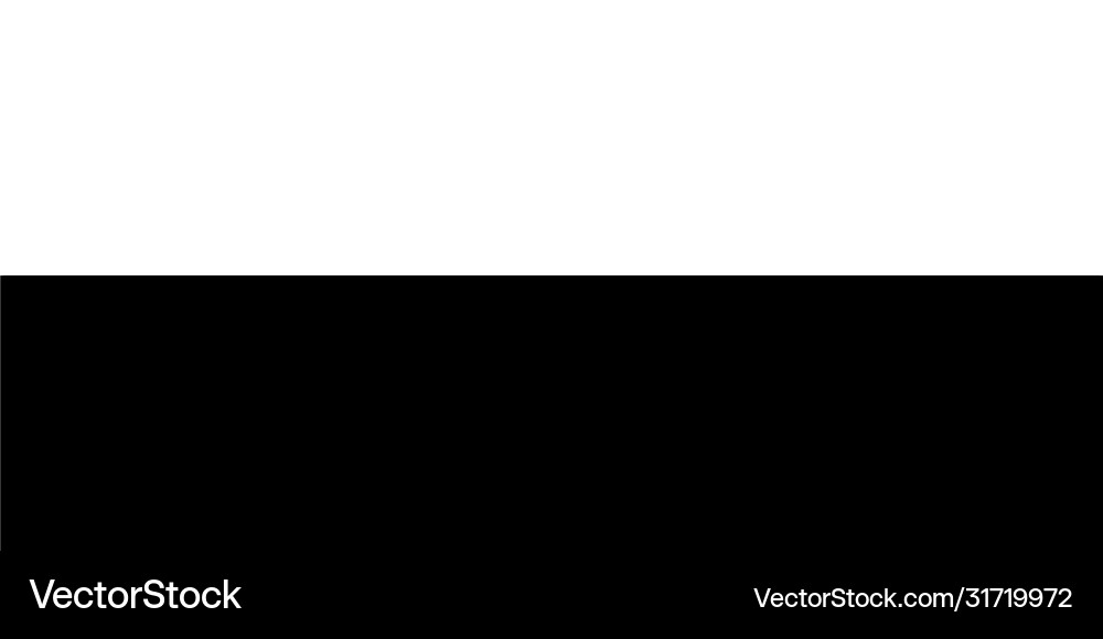 Flag perlis state malaysia black and white eps Vector Image