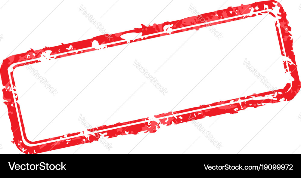 Frame of rubber stamps Royalty Free Vector Image