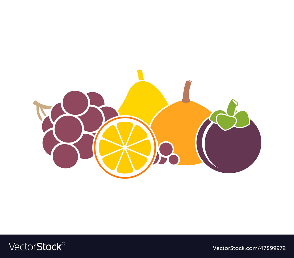 Fruit Royalty Free Vector Image - VectorStock