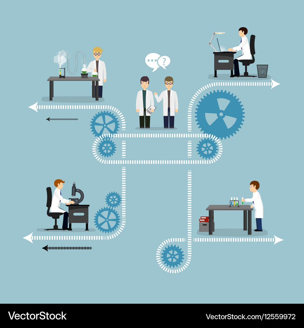 Laboratory Royalty Free Vector Image - VectorStock