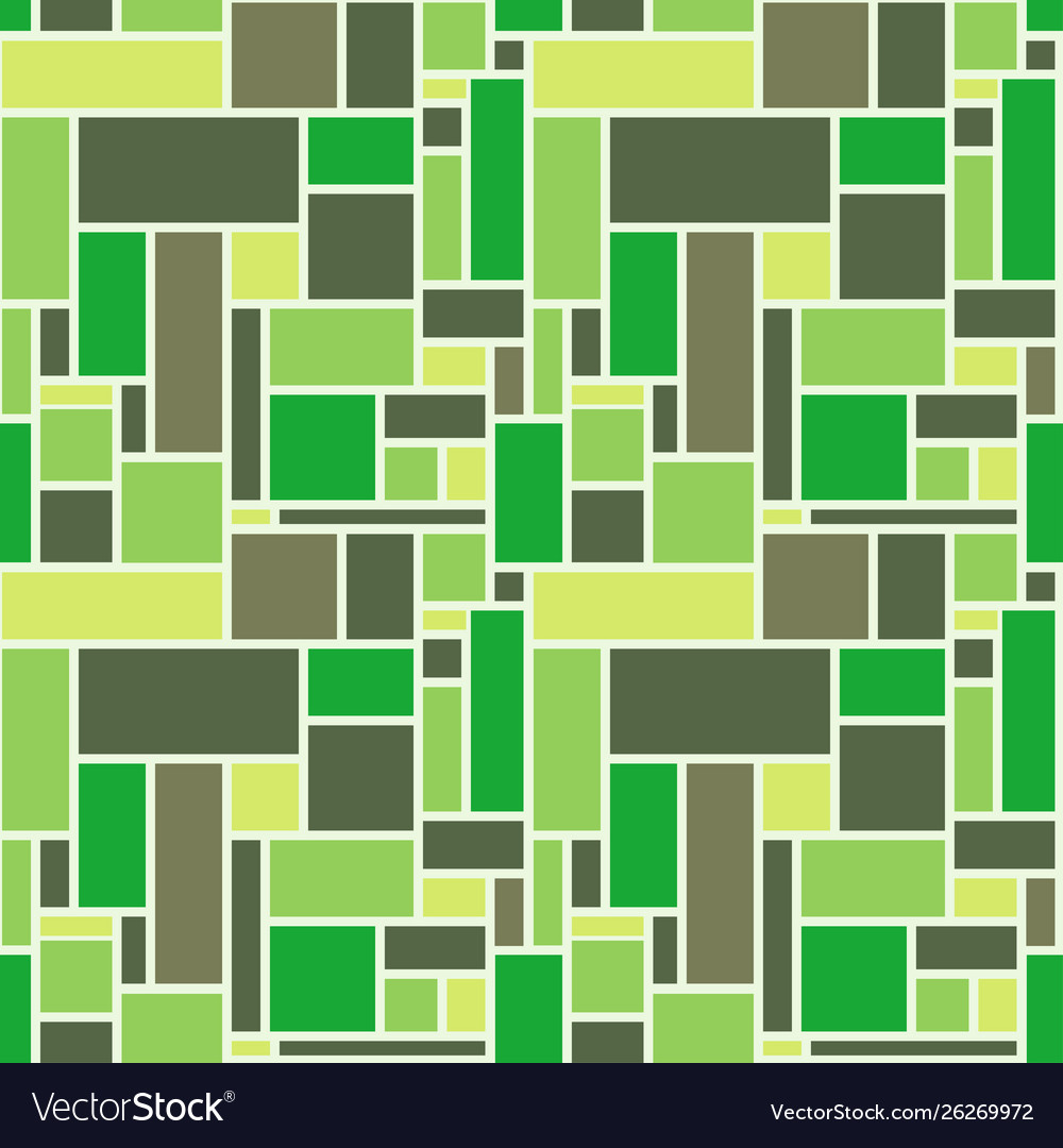Seamless background multicolored rectangles Vector Image