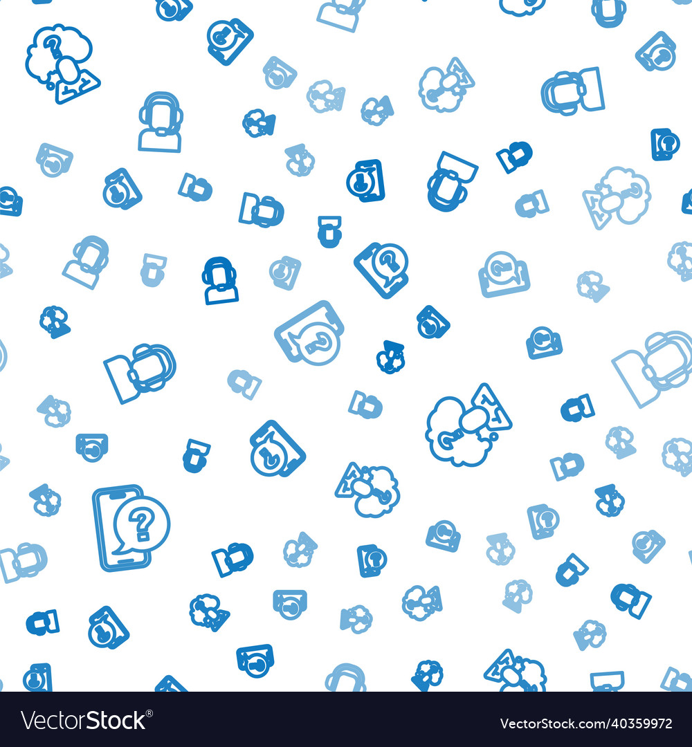 Set line telephone 24 hours support head Vector Image Set line telephone 24 hours support head Vector Image