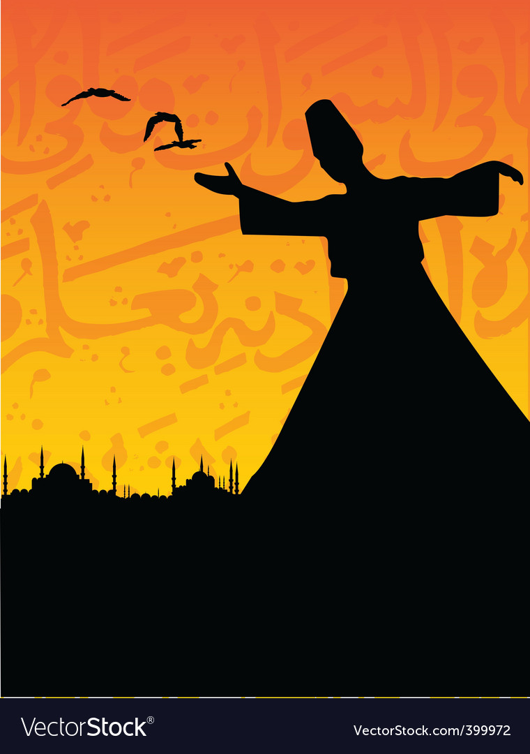 Sufism Royalty Free Vector Image - VectorStock