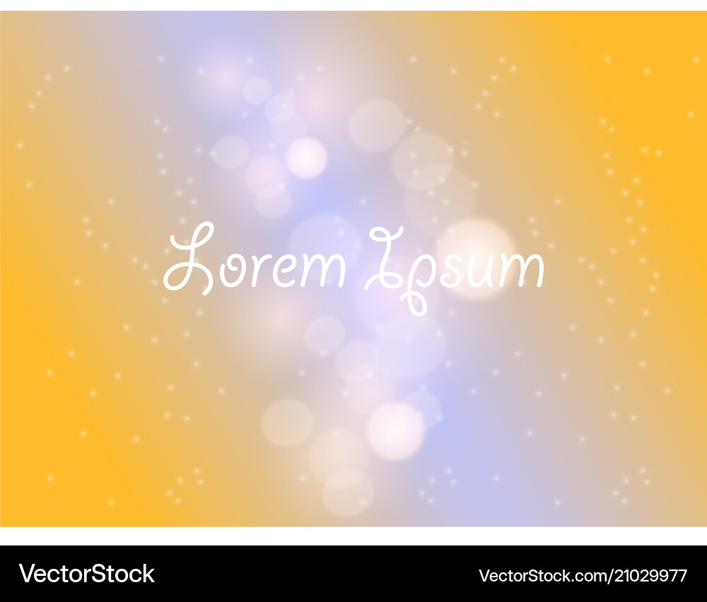 Background for banner wallpaper invitation poster Vector Image