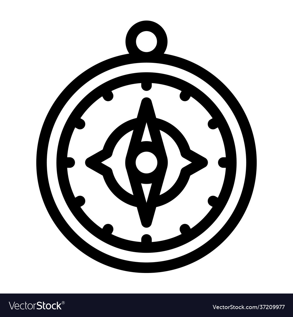 Compass Royalty Free Vector Image - VectorStock