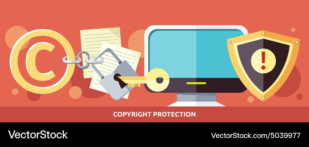 Concept of Copyright Protection in Internet Vector Image