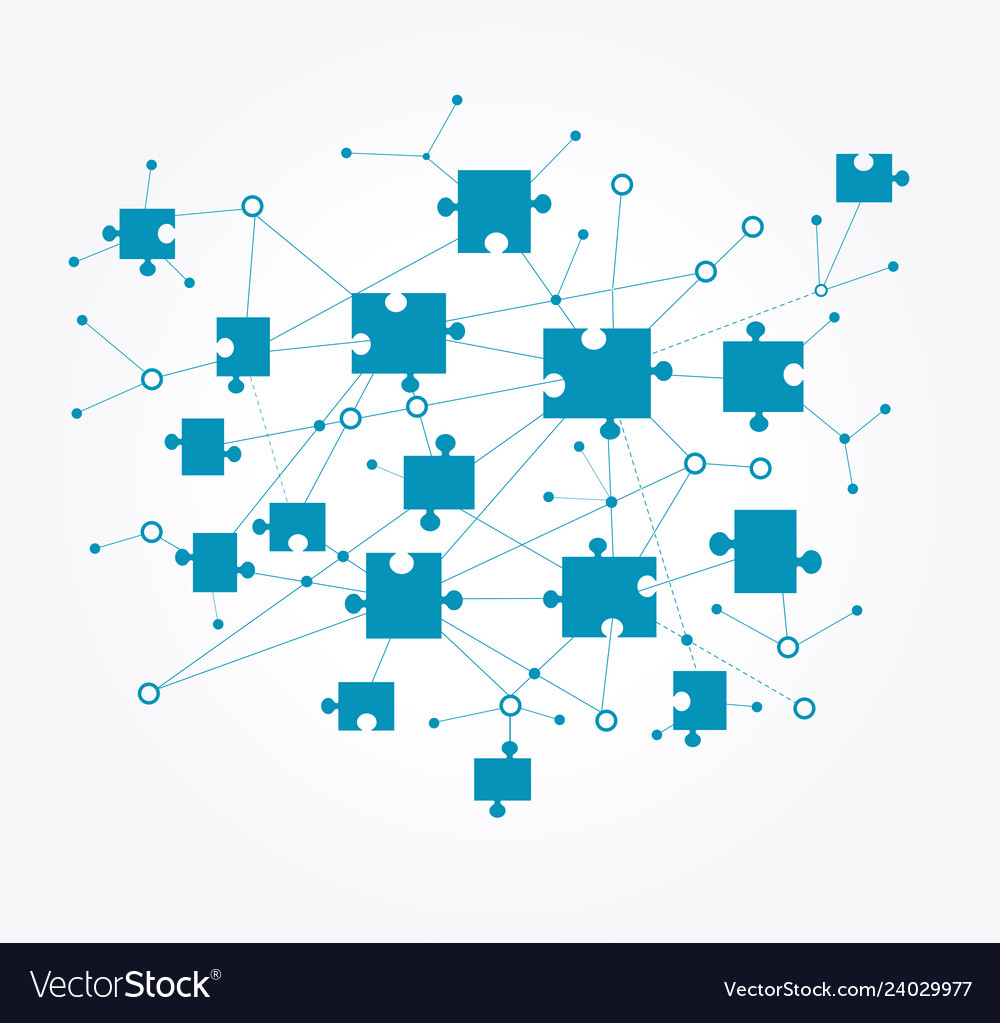 Cyber attack background Royalty Free Vector Image