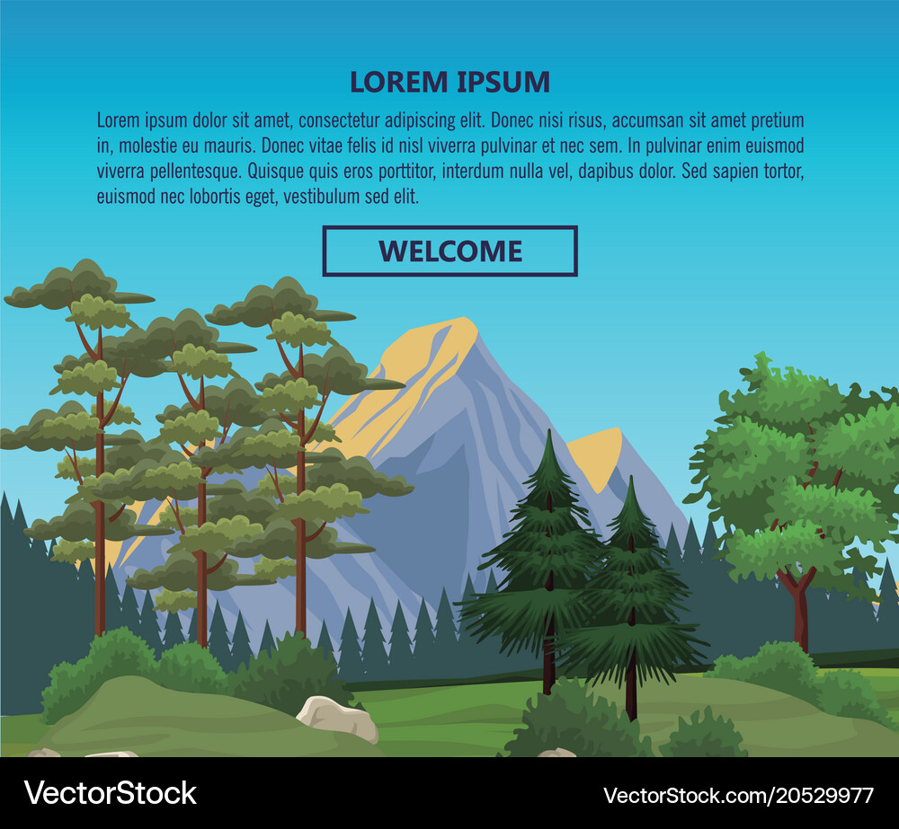 Infographic Landscape