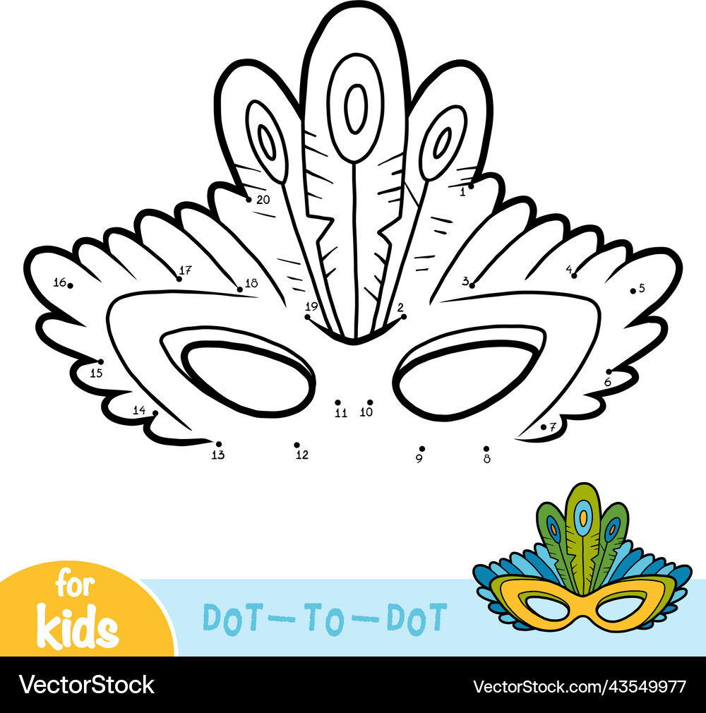 Numbers game education for children carnival Vector Image