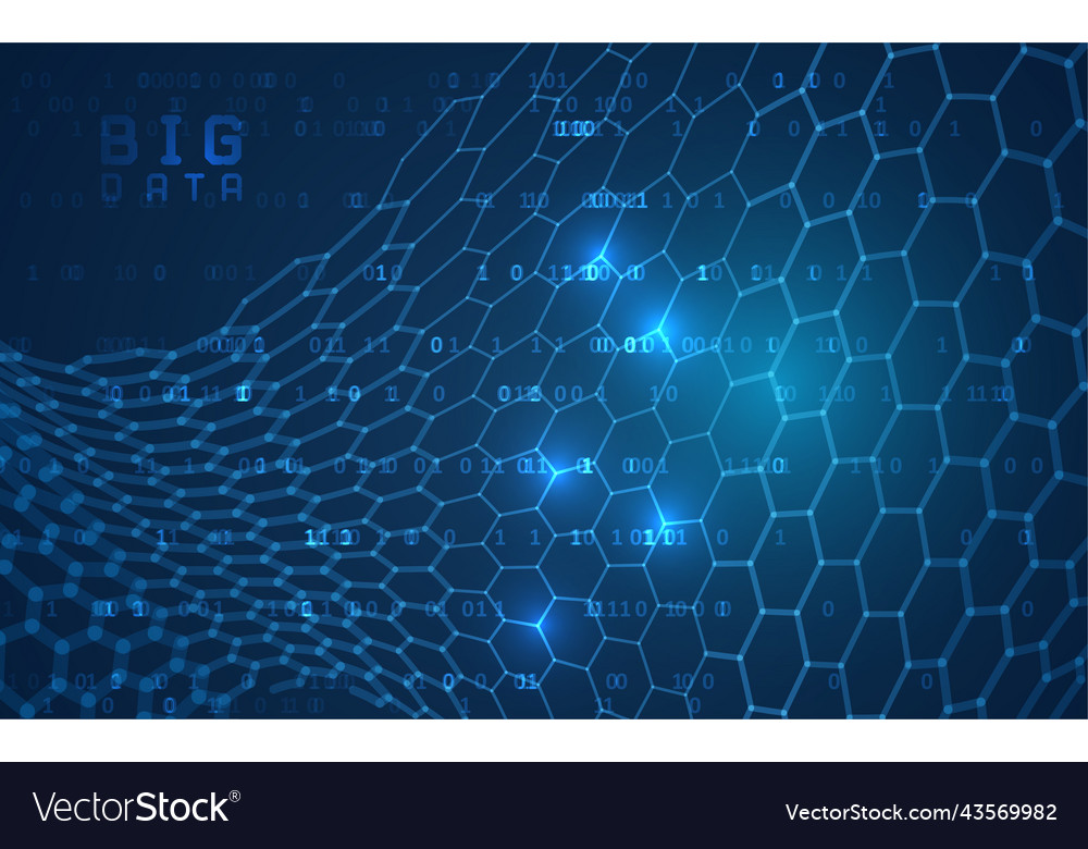 Abstract technology background Royalty Free Vector Image