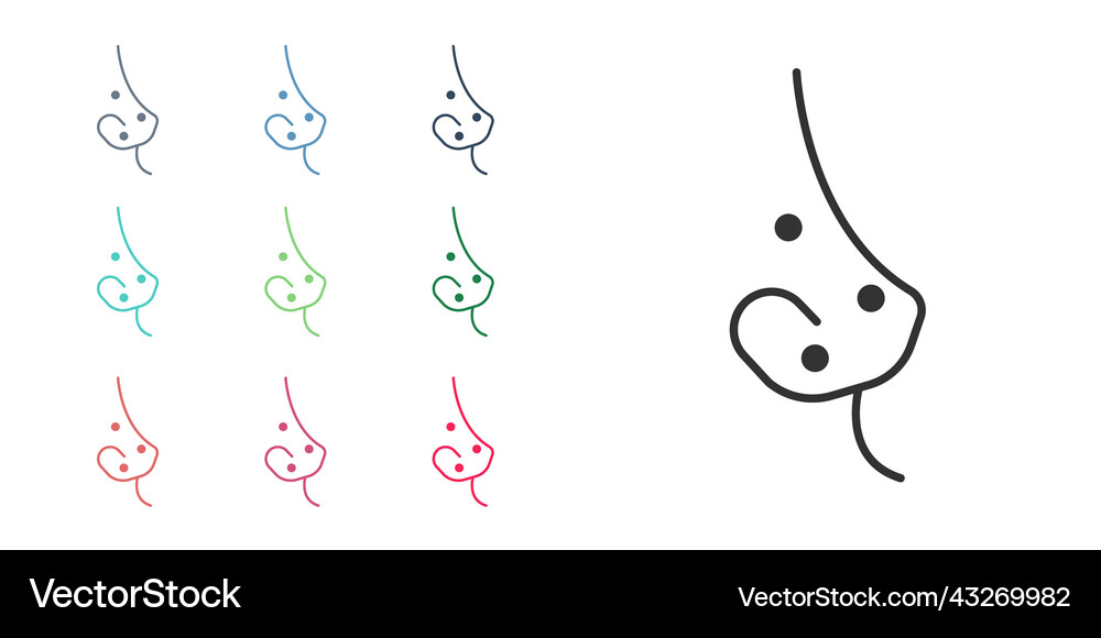 Black acne icon isolated on white background Vector Image