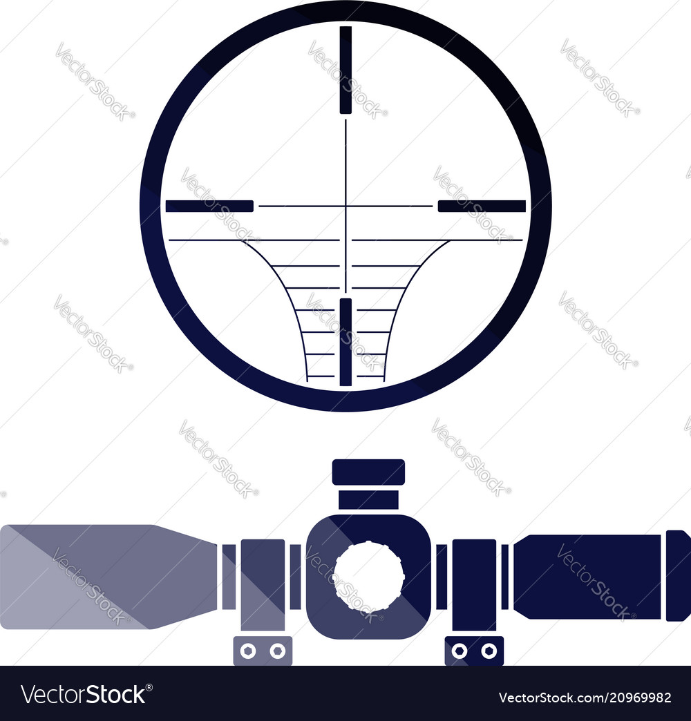 Scope icon Royalty Free Vector Image - VectorStock