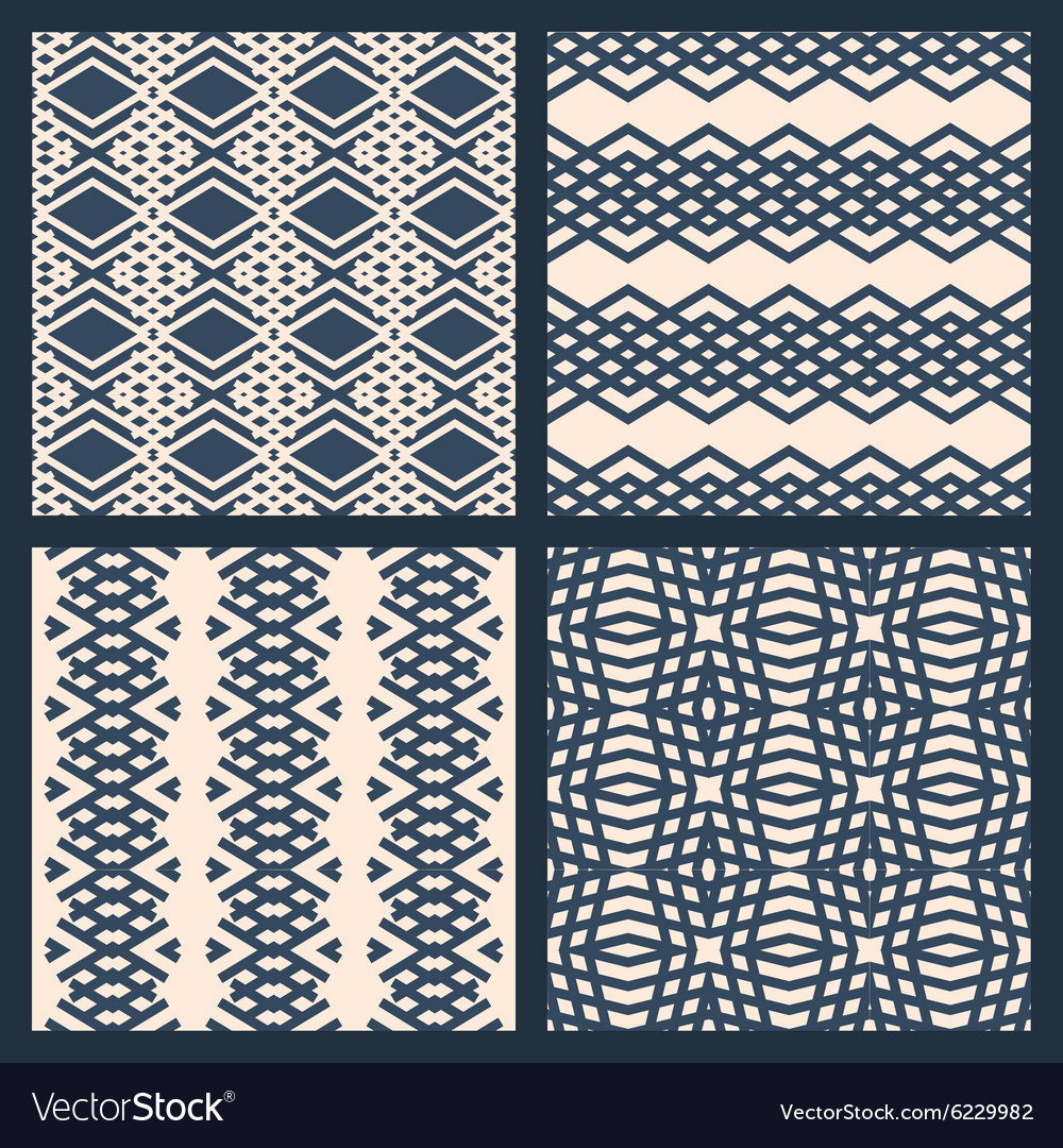 Seamless pattern Royalty Free Vector Image - VectorStock