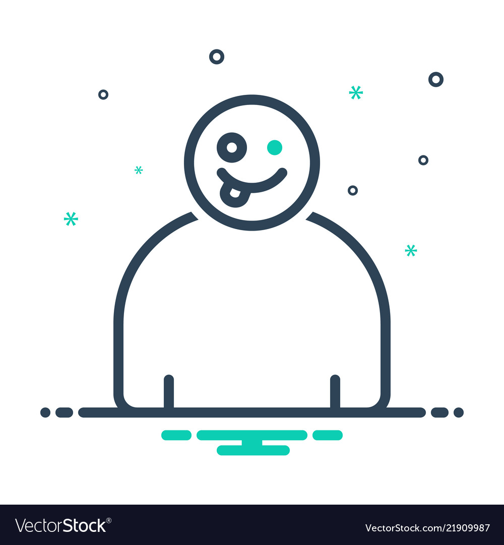 Crazy Royalty Free Vector Image - VectorStock