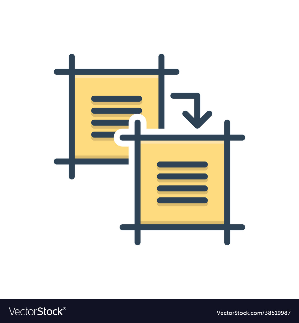 Paste Royalty Free Vector Image - VectorStock