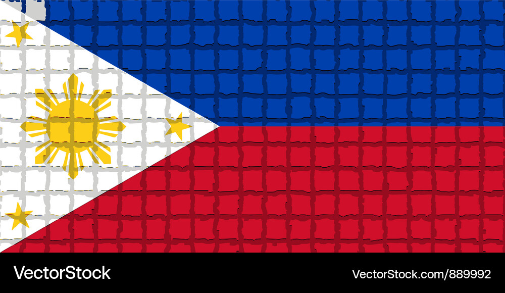 Graafix Flag Of Philippines