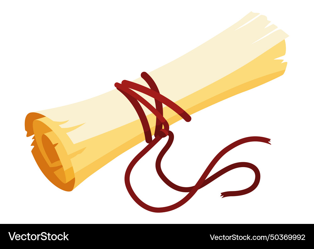 Old roll game icon cartoon ui symbol Royalty Free Vector