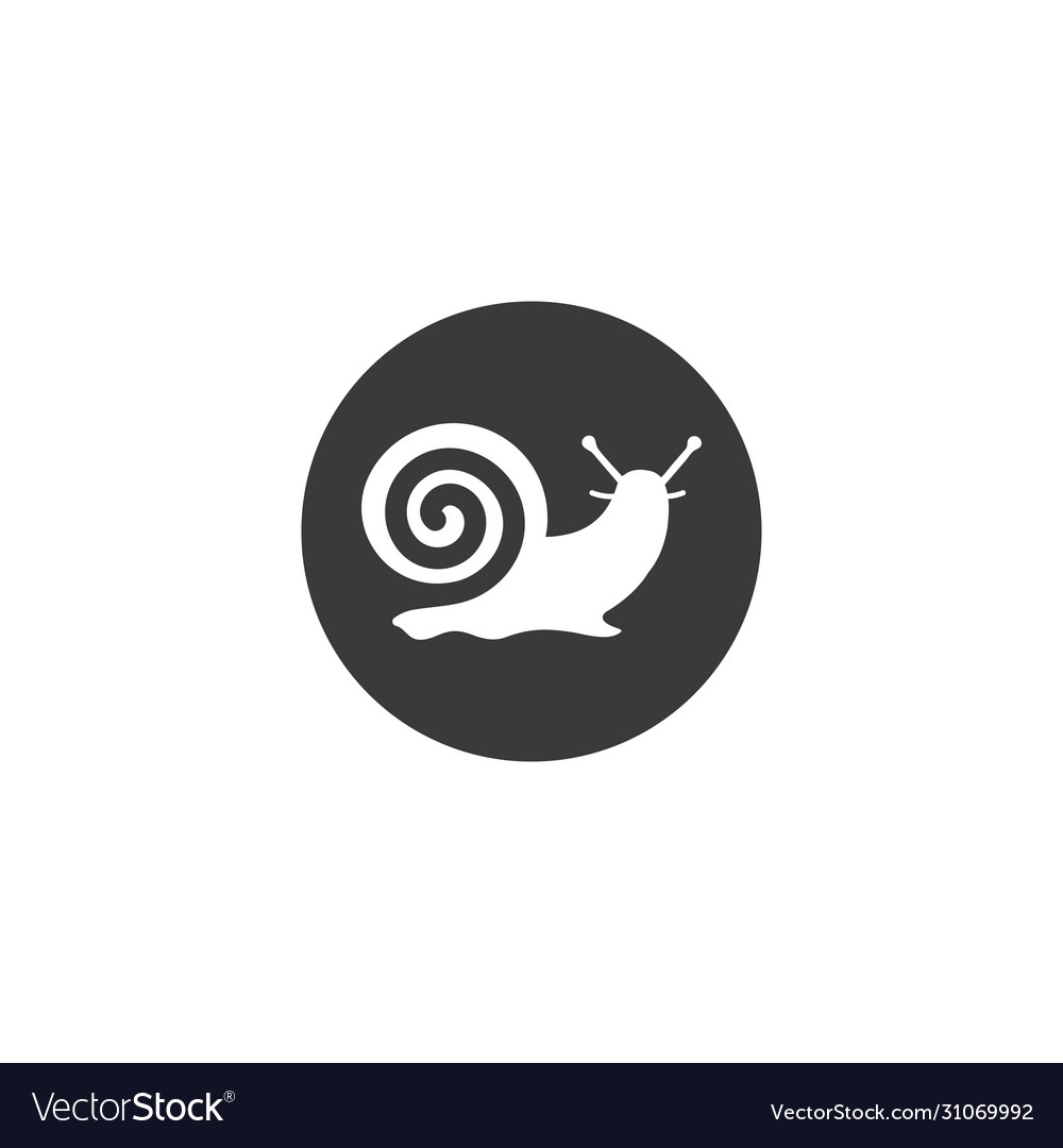 Snail design Royalty Free Vector Image - VectorStock