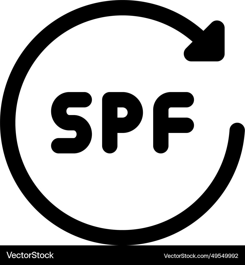 Summer spf cream with full day protection Vector Image