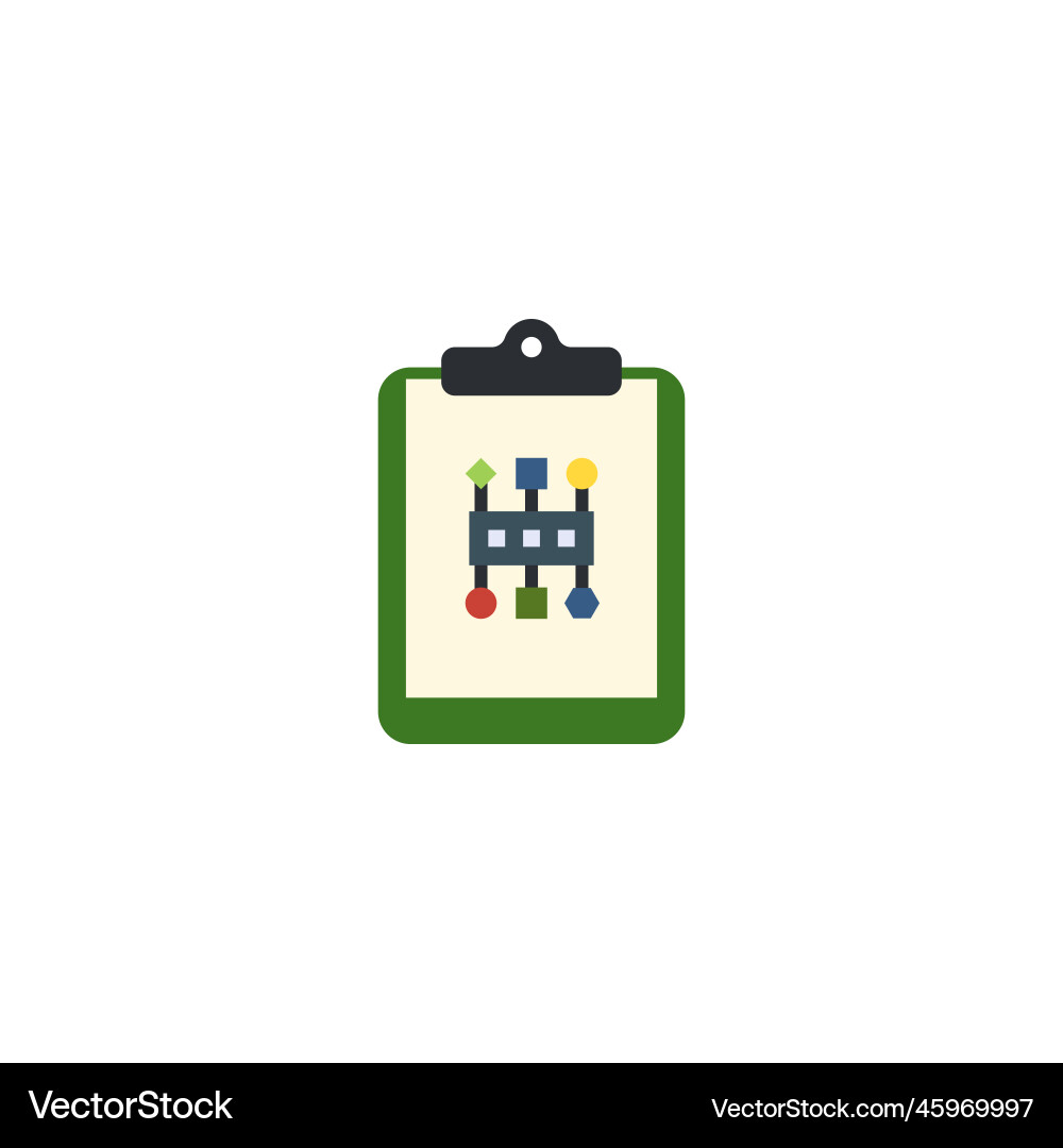 Algorithm creative icon from artificial Royalty Free Vector