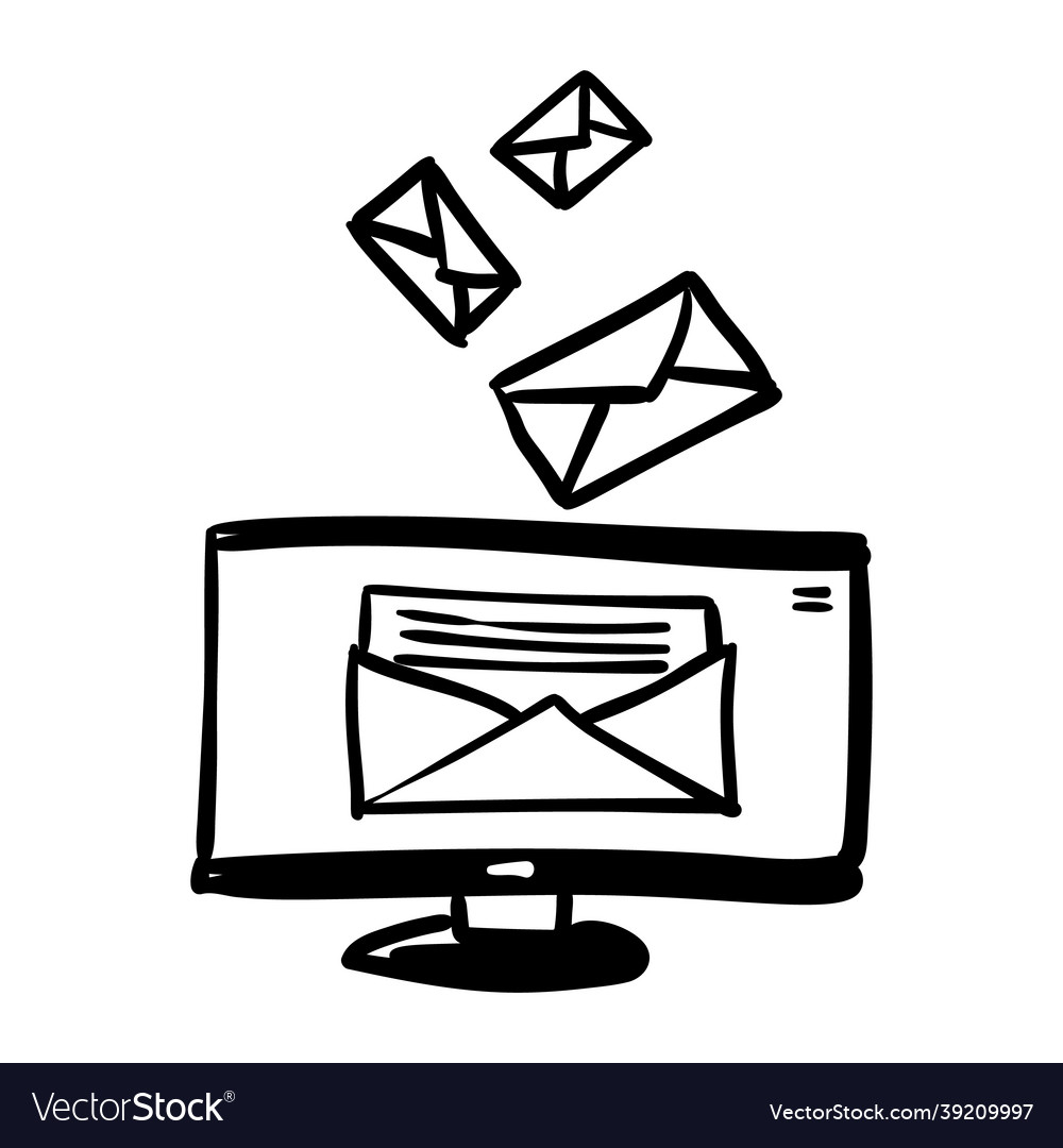 Email Royalty Free Vector Image - VectorStock