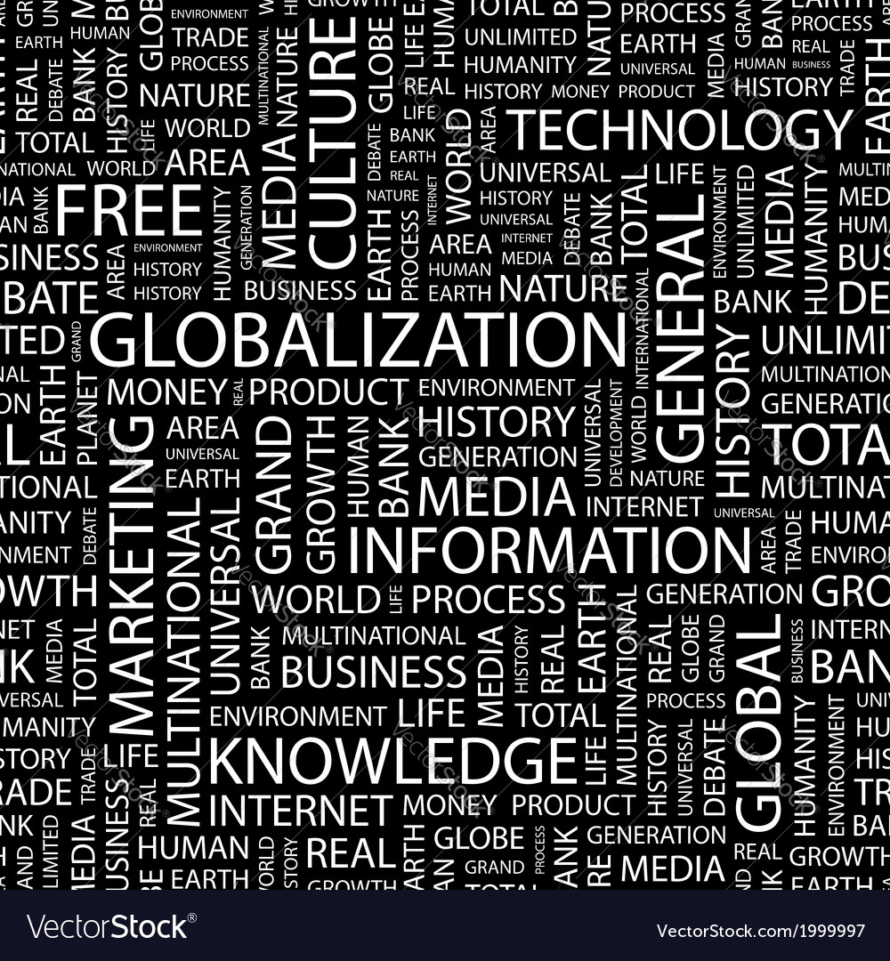 Globalization Royalty Free Vector Image - VectorStock