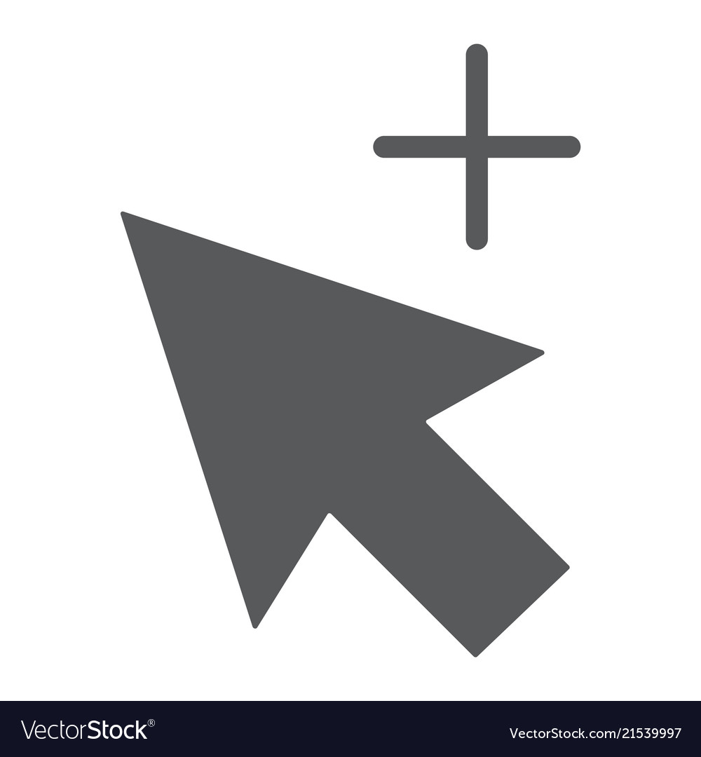 Group Selection Tool Glyph Icon Tools And Design Vector Image