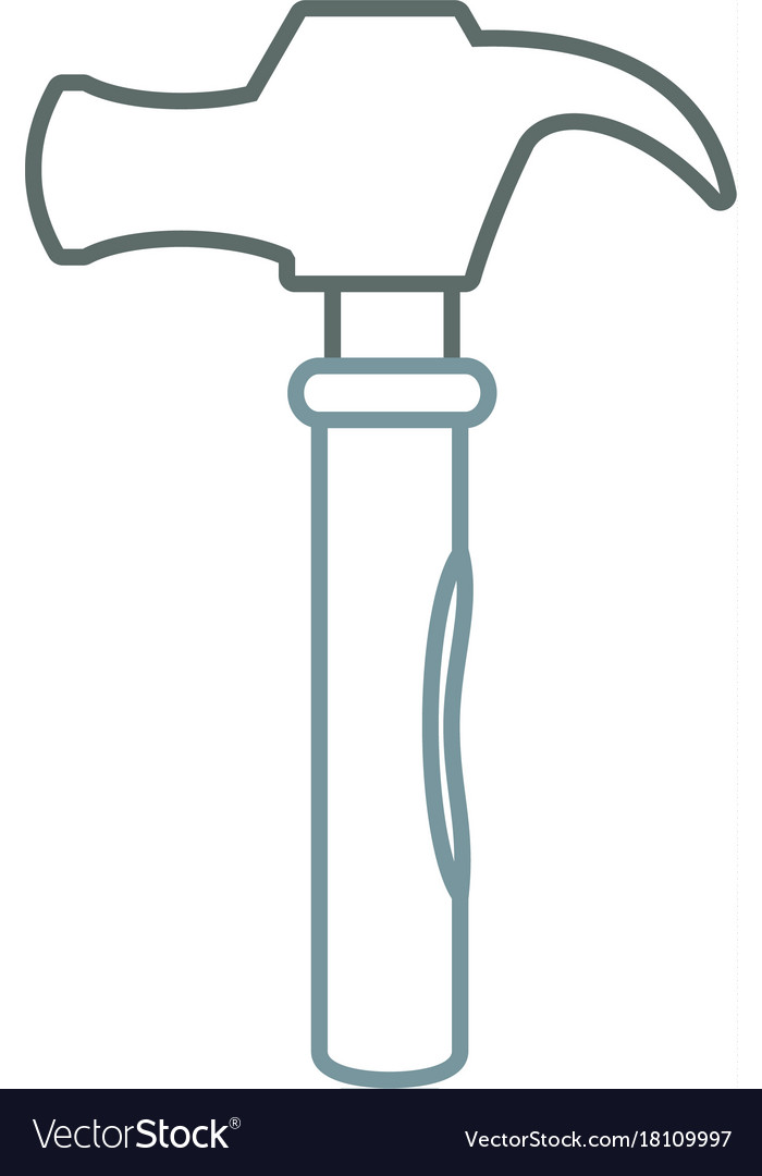 Hammer Royalty Free Vector Image - VectorStock