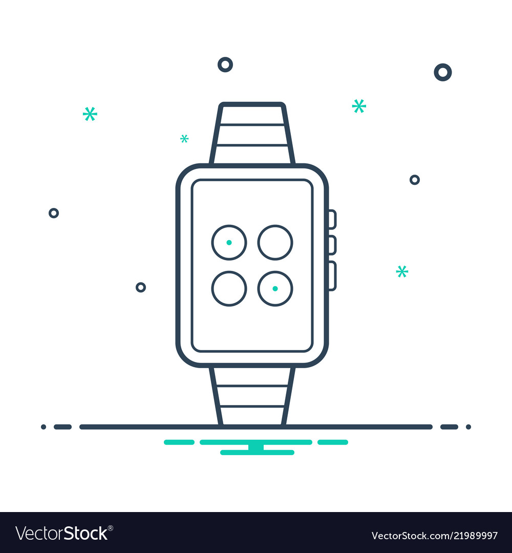 Watch synchronization Royalty Free Vector Image