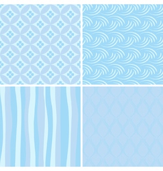 Seamless patterns Royalty Free Vector Image - VectorStock
