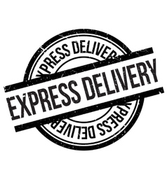 Express delivery stamp Royalty Free Vector Image