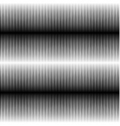 Lines seamless horizontal repeat pattern Vector Image