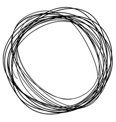 Sketch doodle frames Royalty Free Vector Image