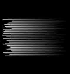 Speed ray light tracing effect template for your Vector Image