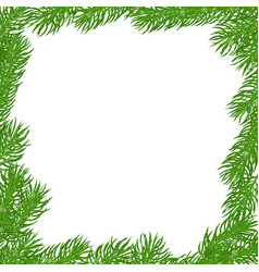 Seamless natural borders Royalty Free Vector Image