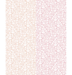 Vintage romantic seamless pattern Royalty Free Vector Image