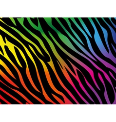 Seamless neon stars background Royalty Free Vector Image