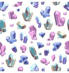 Diamond seamless pattern Royalty Free Vector Image