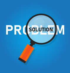 Problem solving Royalty Free Vector Image - VectorStock