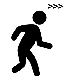 Man Running Symbol Vector Images (over 17,000)