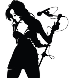 Girl Rockstar Vector Images (over 100)
