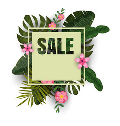 Summer nights typography banner round design Vector Image