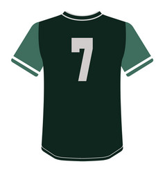Baseball shirt icon Royalty Free Vector Image - VectorStock
