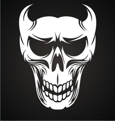 Skulls Royalty Free Vector Image - VectorStock