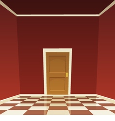 Empty Room Royalty Free Vector Image - VectorStock