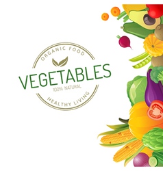Vegetables Royalty Free Vector Image - VectorStock
